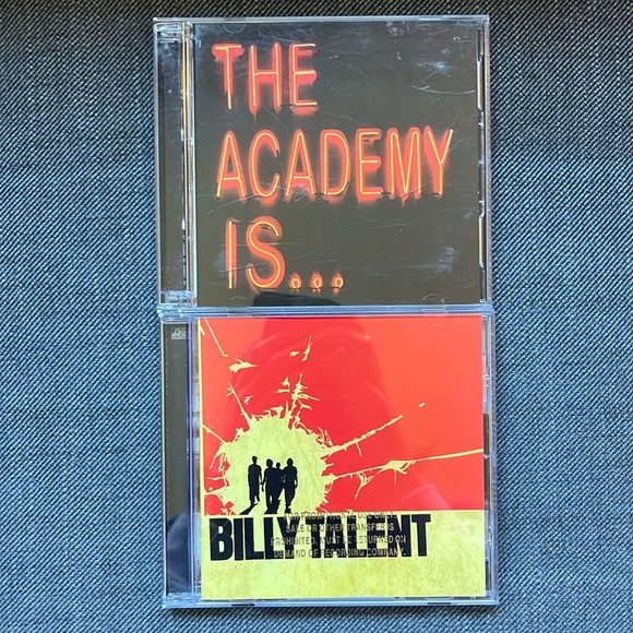 Other | Billy Talent Cd And The Academy Is Santi With Bonus Dvd | Poshmark